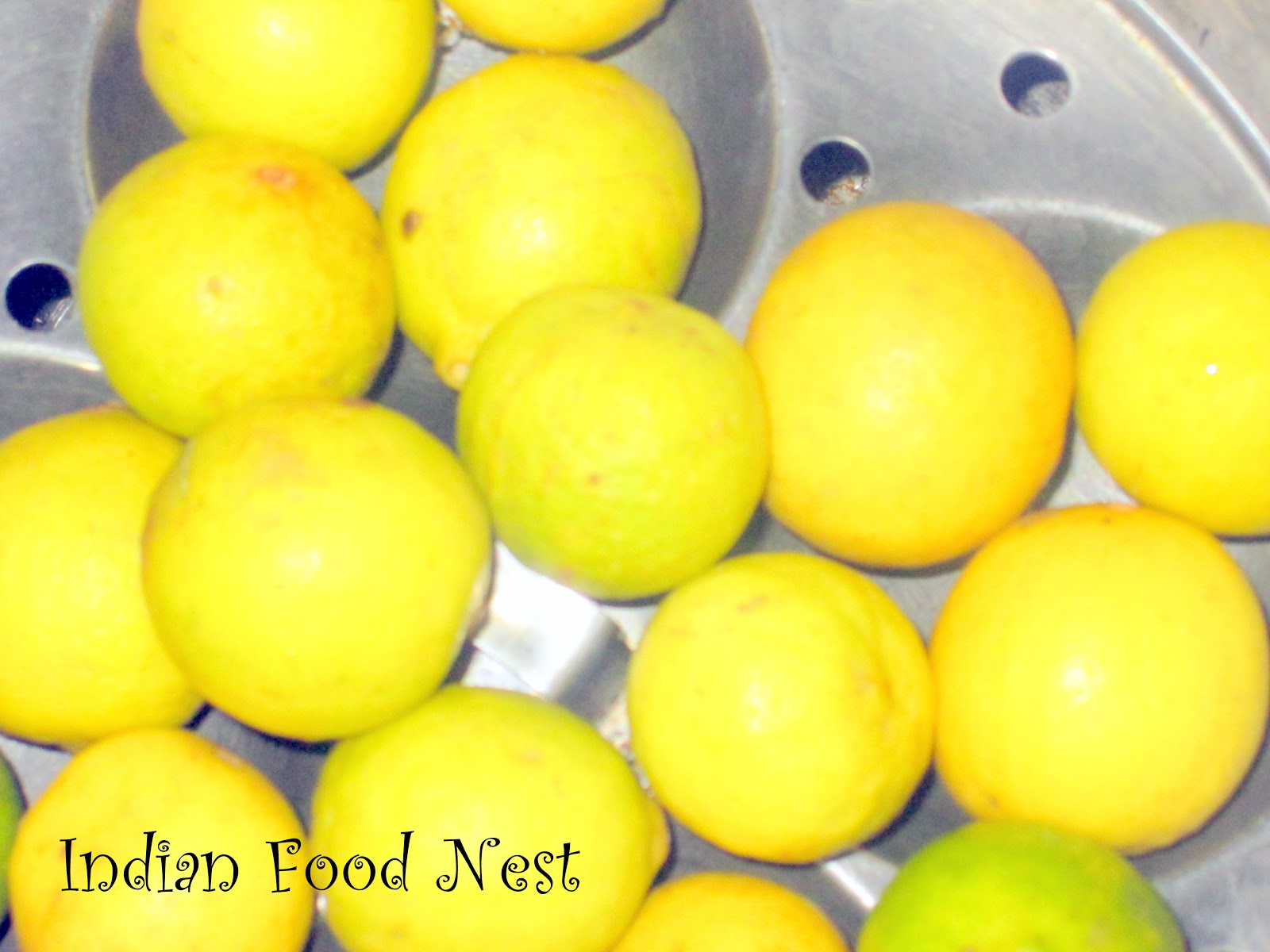 Indian Food Nest: Lemon Pickle