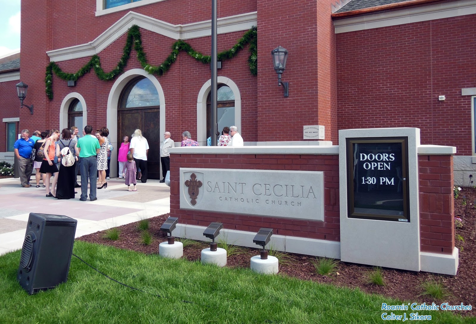 Roamin' Catholic Churches: A Look Inside the New St. Cecilia Catholic ...