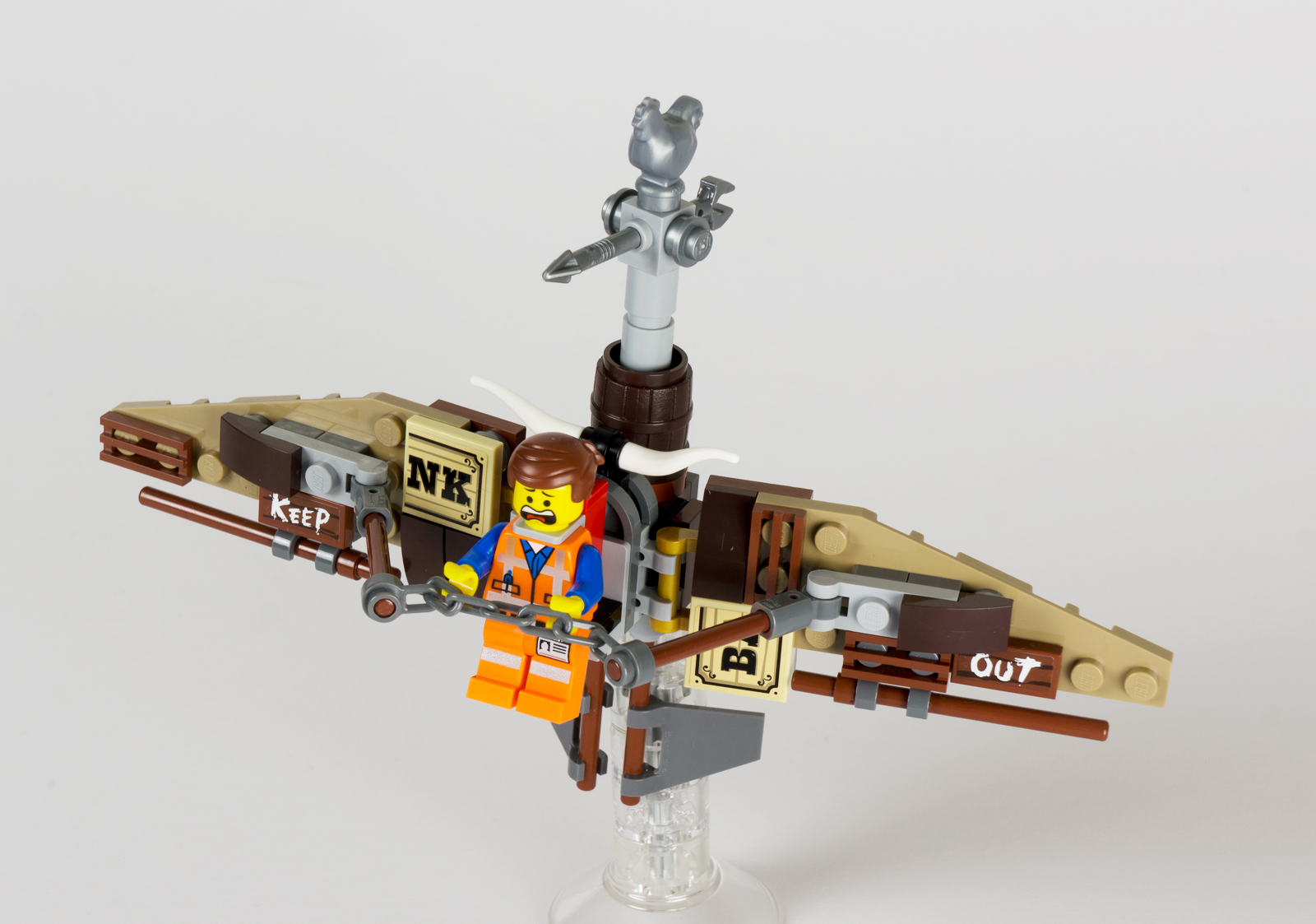 Thrown together | New Elementary: LEGO® parts, sets and techniques