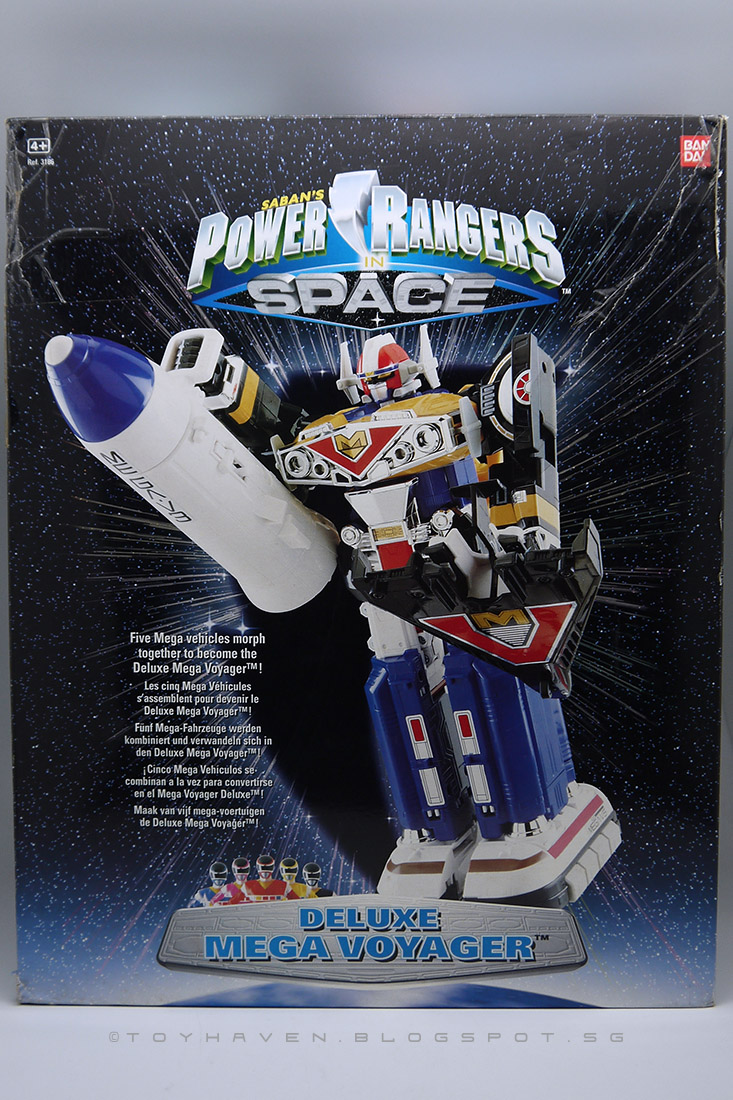 toyhaven: Blast from the Past: Saban's Power Rangers in Space Deluxe ...