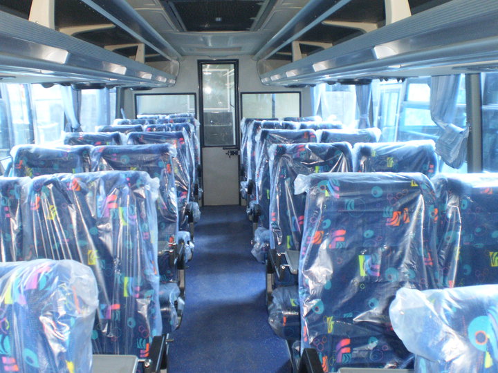 Agen Bus Malam & Travel Karawang: Interior PO.GARUDA MAS ac eko & executive