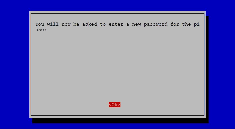 MICROPROCESSOR AND MICROCONTROLLER: Raspberry Pi - Raspi Config Description