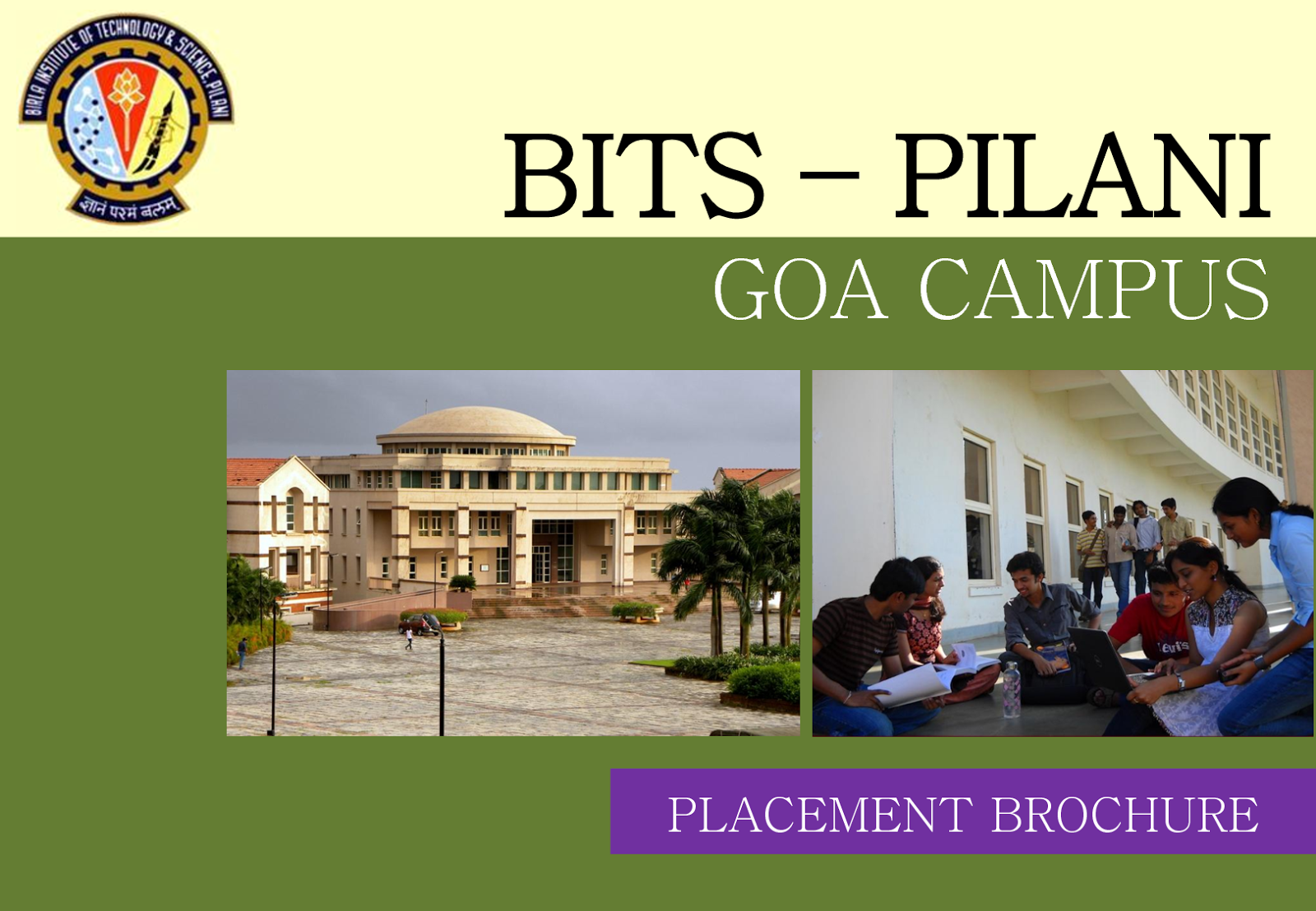 SUGA Employment Services: BITS Pilani - Goa Campus Recruitment is going ...