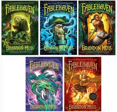 Fablehaven is my favorite book series
