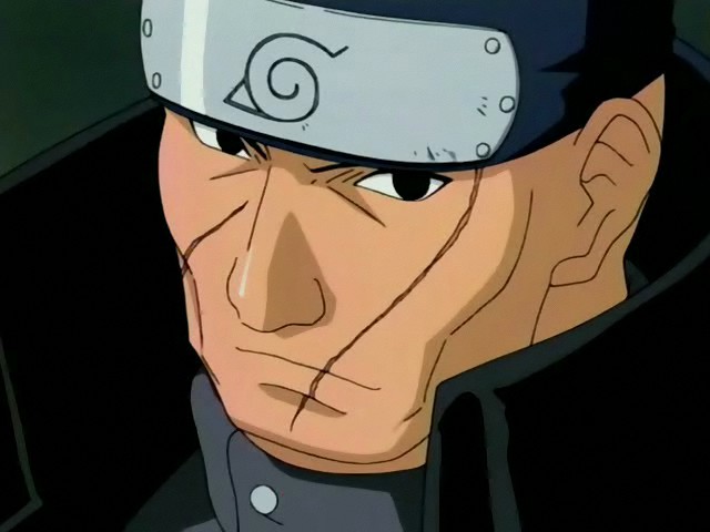 Naruto wallpaper: Ibiki Morino HD Wallpaper