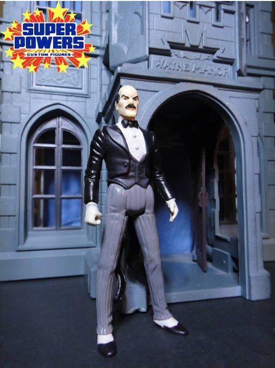 Super Powers Alfred Pennyworth Custom Figure | Weird Fantastic Toy ...