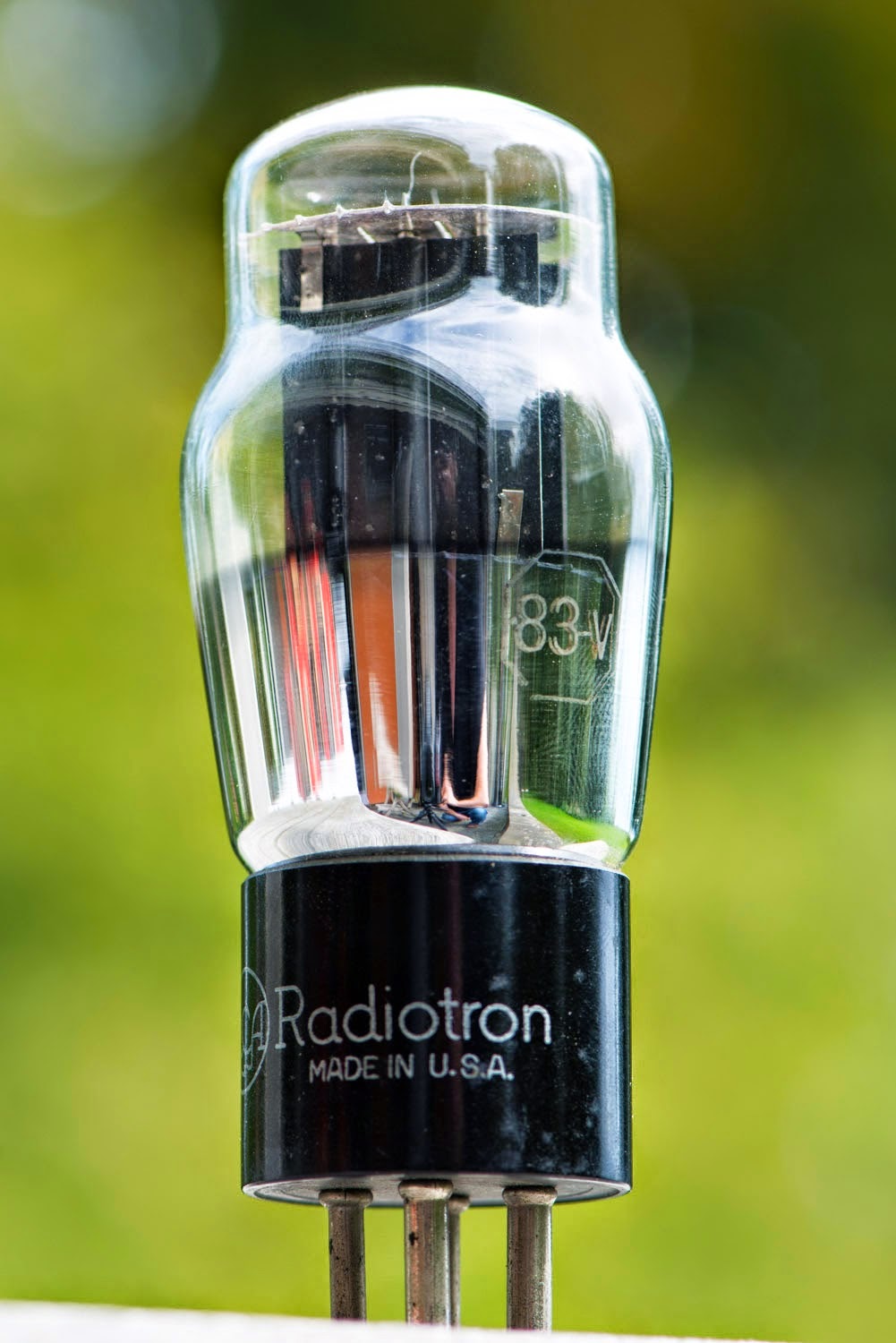 Tube of the Month : The 83V – M & S | Ultimate High-Fidelity