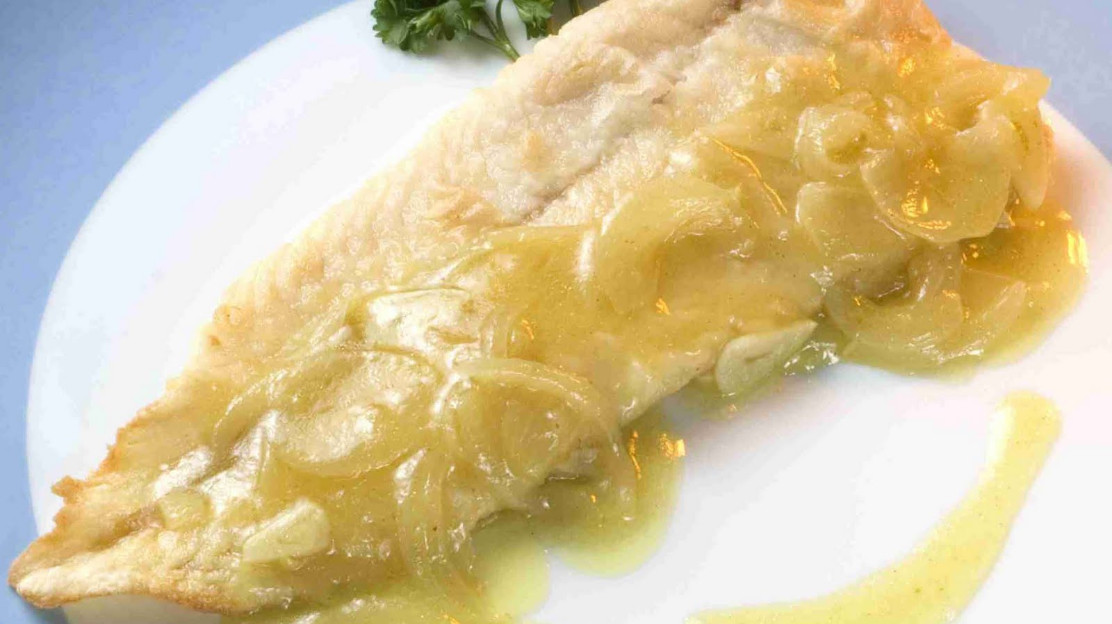 Merluza sazonada - Recetas de Pescados y Mariscos