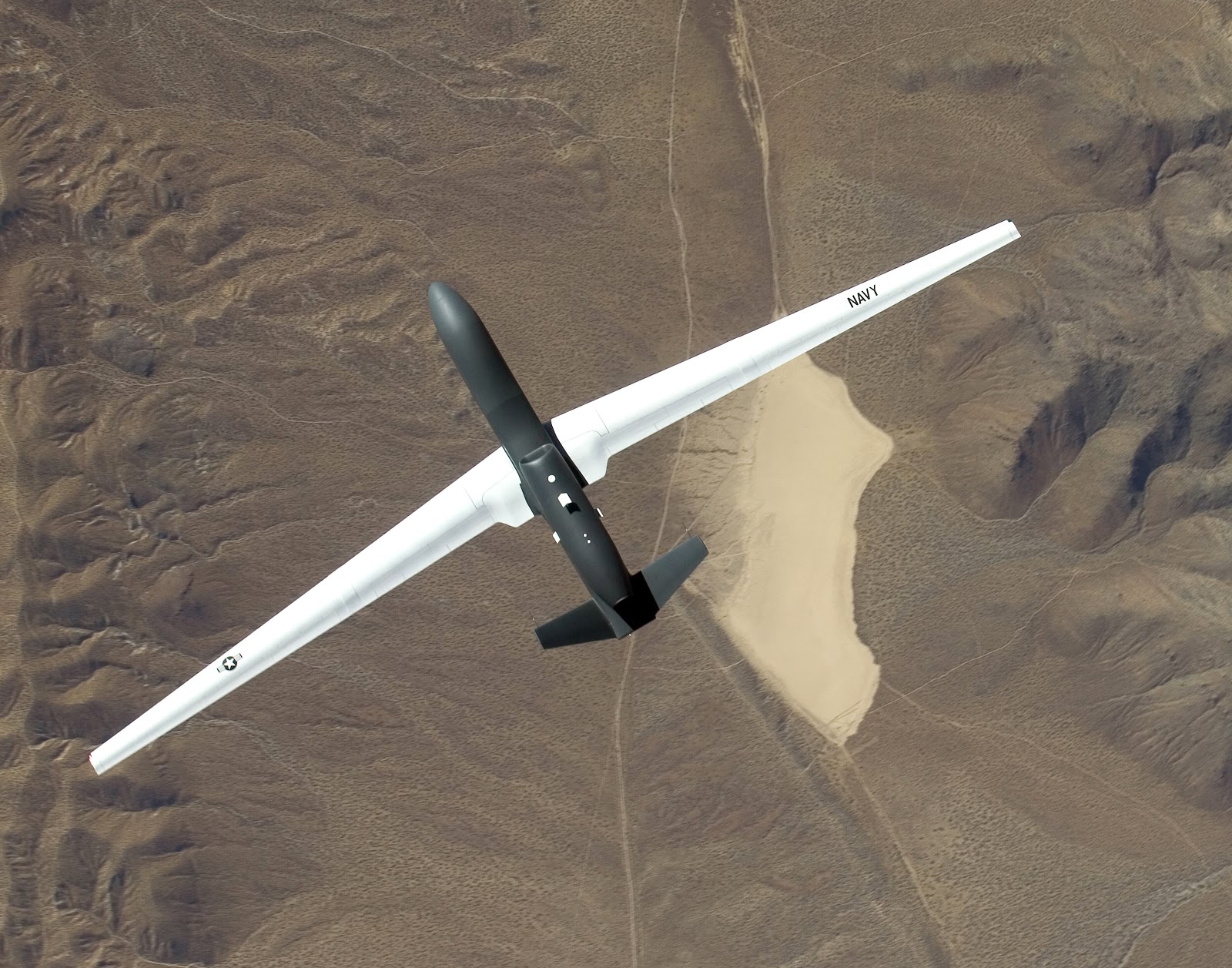 Manned and Unmanned Systems: Northrop Grumman RQ-4 Global Hawk