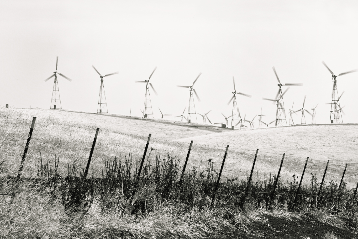 Fine Art Photography in Atlanta: Altamont Pass, California: One of the ...