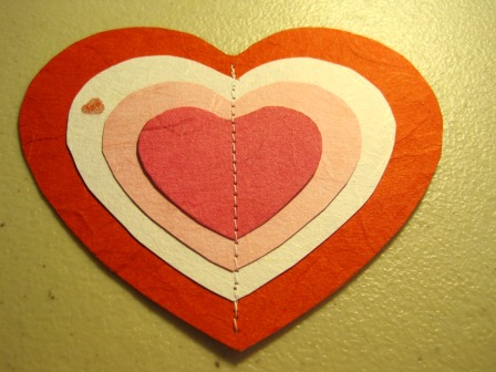 Sweet Bee Buzzings: Fluttery Hearts Tutorial