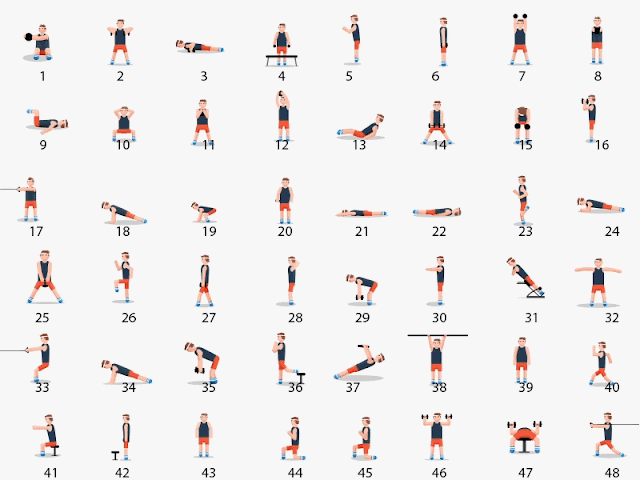 Physical Fitness Exercises Tips - MechanicsTips