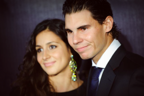 WAGS: Rafael Nadal and girlfriend Xisca