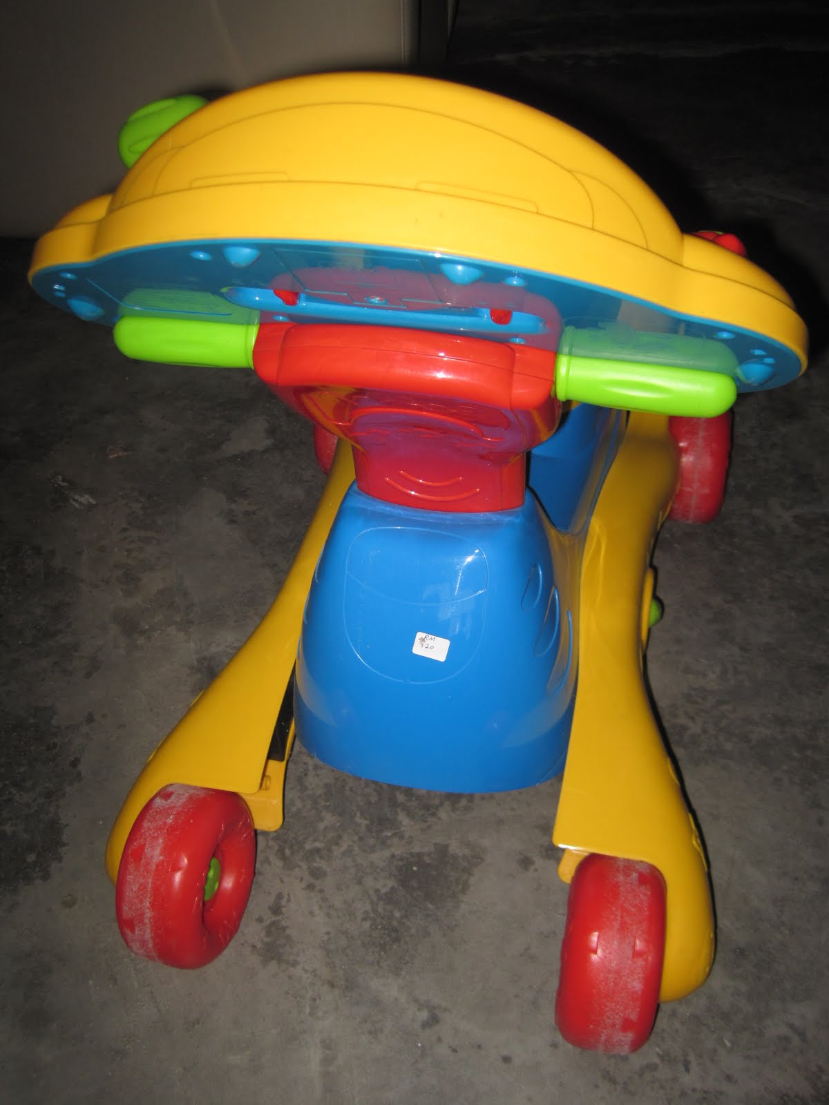 JuaiMurah: Vtech 3 In 1 Smart Wheels
