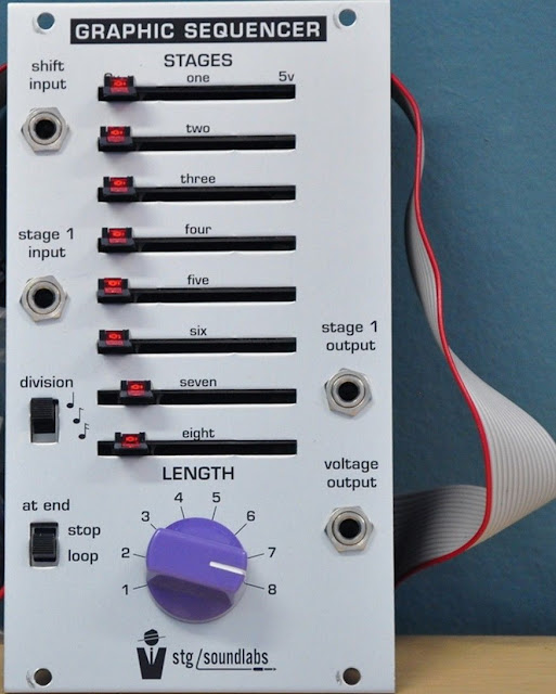 MATRIXSYNTH: STG Soundlabs Analog Graphic Sequencer