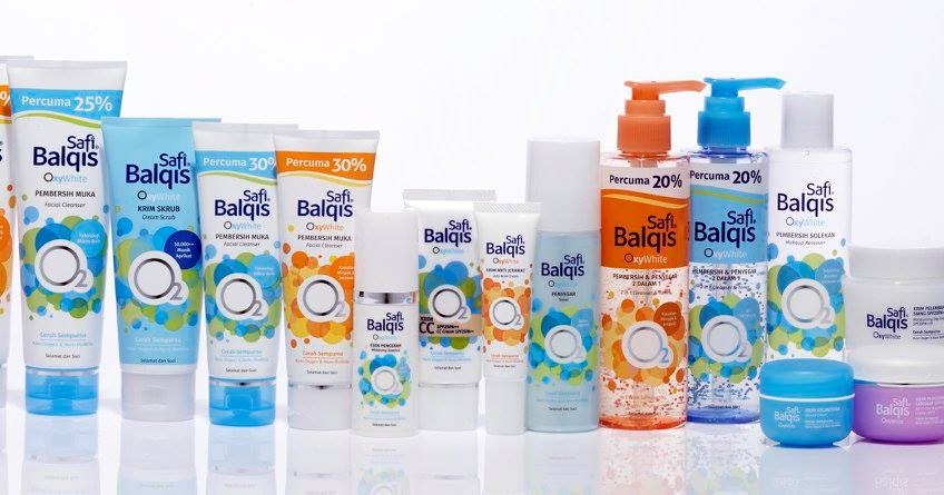 The Beauty Junkie - ranechin.com: SAFI BALQIS OxyWhite Skincare Range