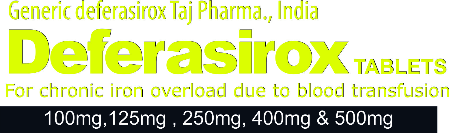 Deferasirox : Deferasirox: Indications, Side Effects, Warnings (Taj Pharma)