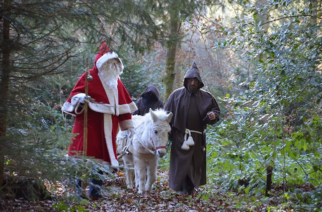 Fluttering through the Seasons: Samiclaus Tag (St. Nicholas Day ...