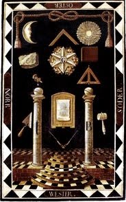 The Hedge Mason: The True Chamber of Reflection