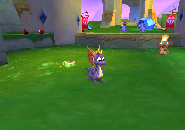 Spyro 2: Ripto's Rage! (PS1) e o portal para Avalar - PlayStation Blast