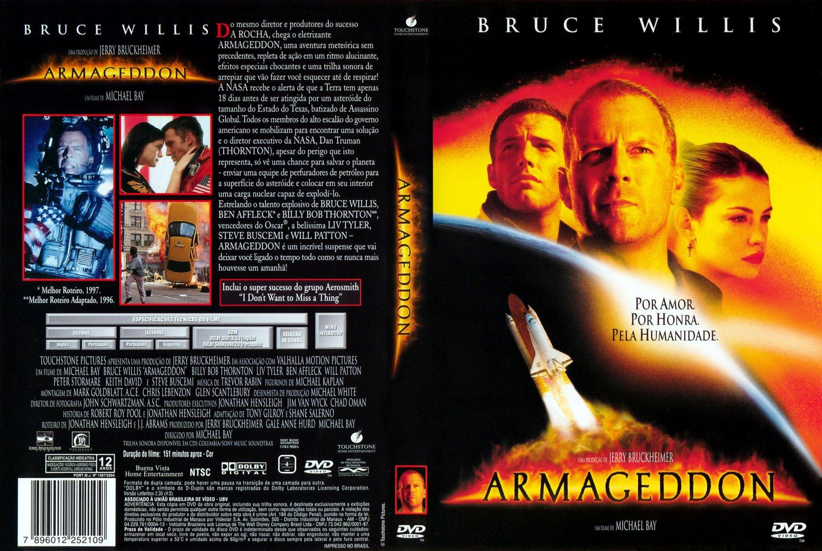 CAPAS DVD-R GRATIS: Armageddon