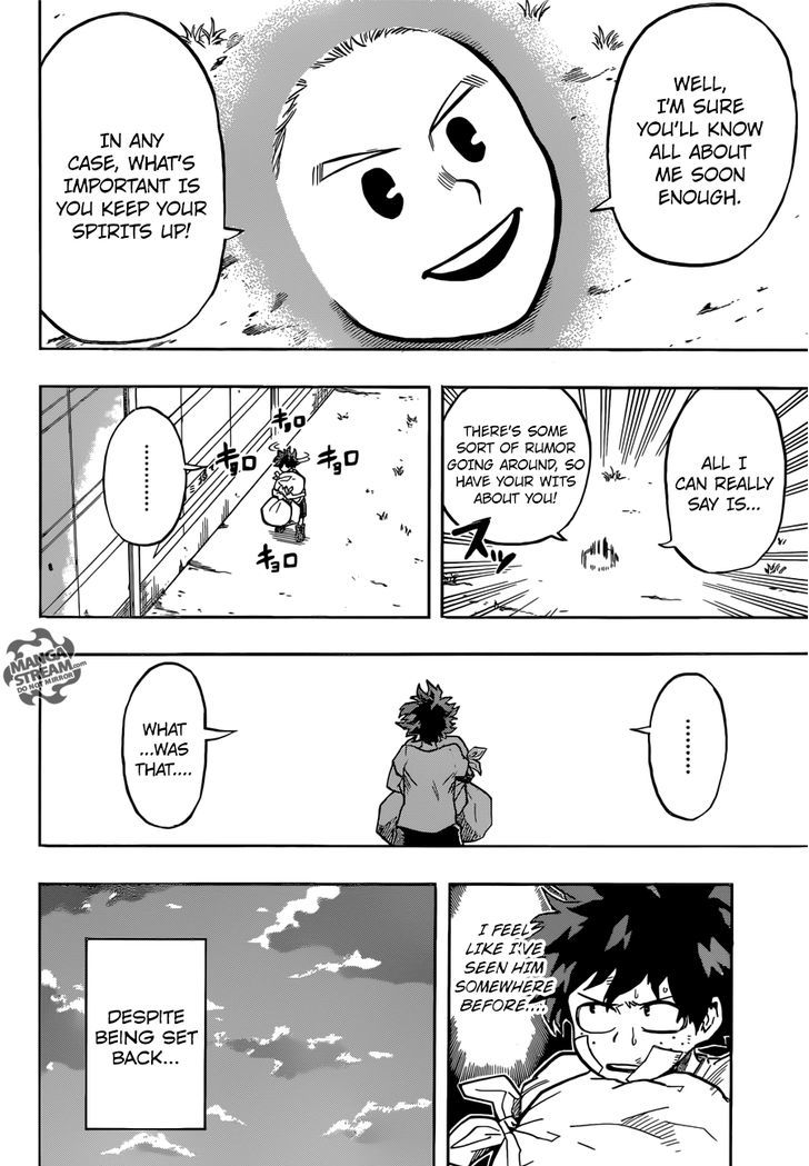 My Hero Academia Chapter 122 | One punch man manga