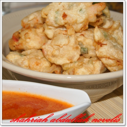 The Writer's CooKING!: JEMPUT-JEMPUT UDANG