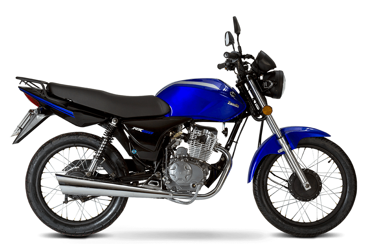 Todo sobre motos: Zanella RX 150 Z7 / Full