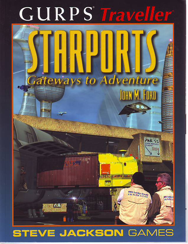 Quag Keep: GURPS Traveller - Starports