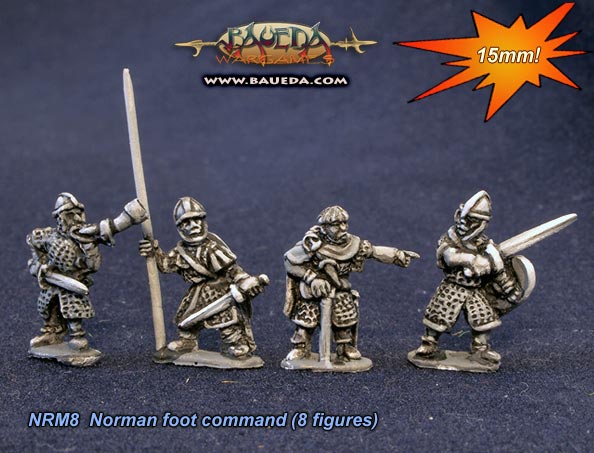 Wargame News and Terrain: Baueda: New 15mm Norman Milites Released ...