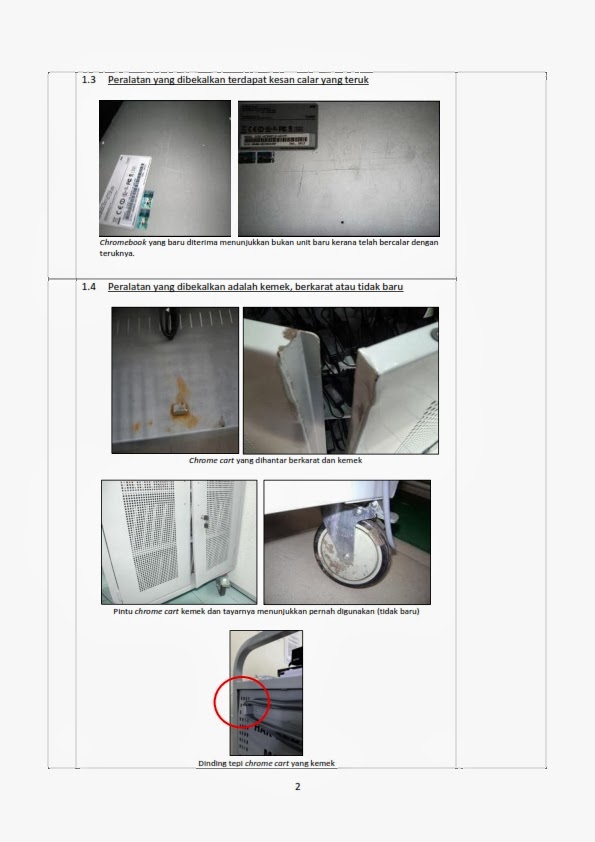 Contoh Laporan Bergambar ~ Chromebookkerian2013