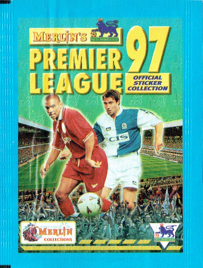 Football Cartophilic Info Exchange: Merlin - Premier League 97 (02) - Packets