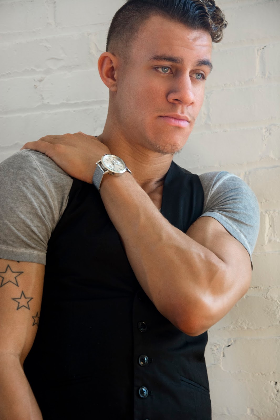 The Heartthrob Hero Blog: Jerome Pitters by Chris Teel