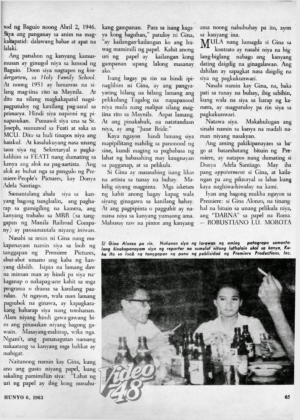 Video 48: THE SIXTIES # 383: JOSE PADILLA, JR., CARLOS SALAZAR, DAISY ...