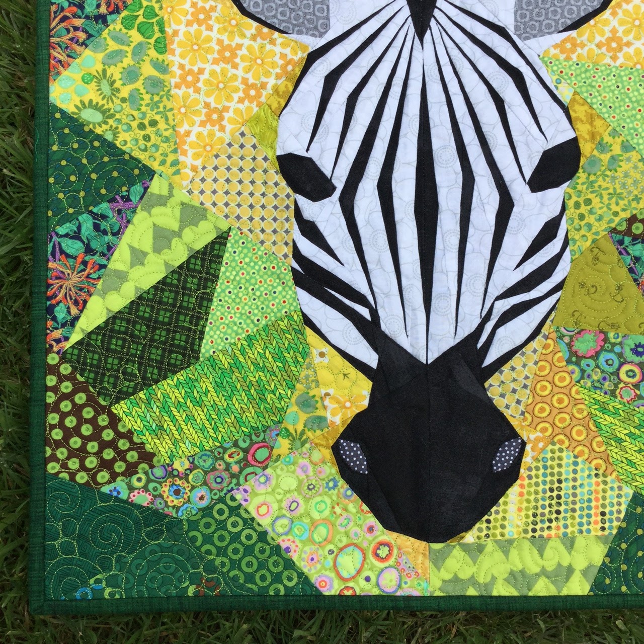 Wendy's Quilts and More: My Zebra