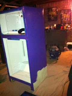The Crafty Geeks: LSU Refrigerator