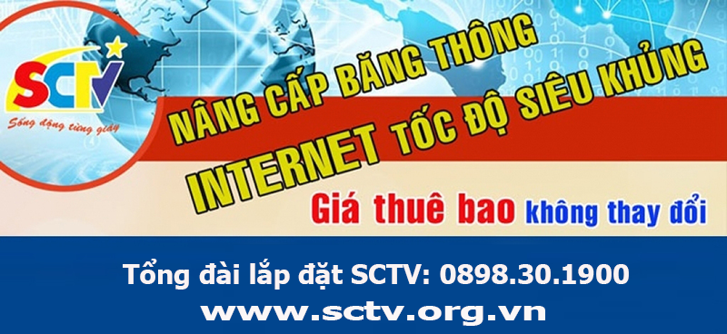 Internet SCTV TP.HCM| SCTV tăng tốc độ Internet - giá không đổi. Đăng ...