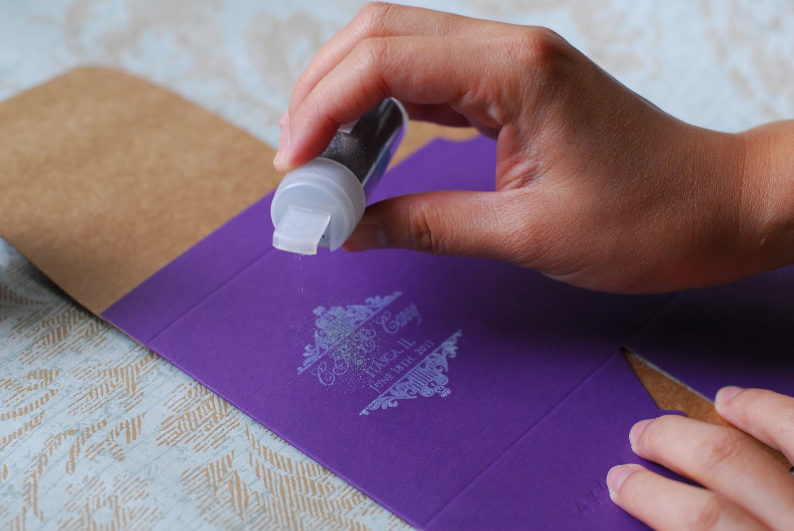 MyRubberStamp: DIY Elegant Stationery Embossing (Step by Step) with our ...