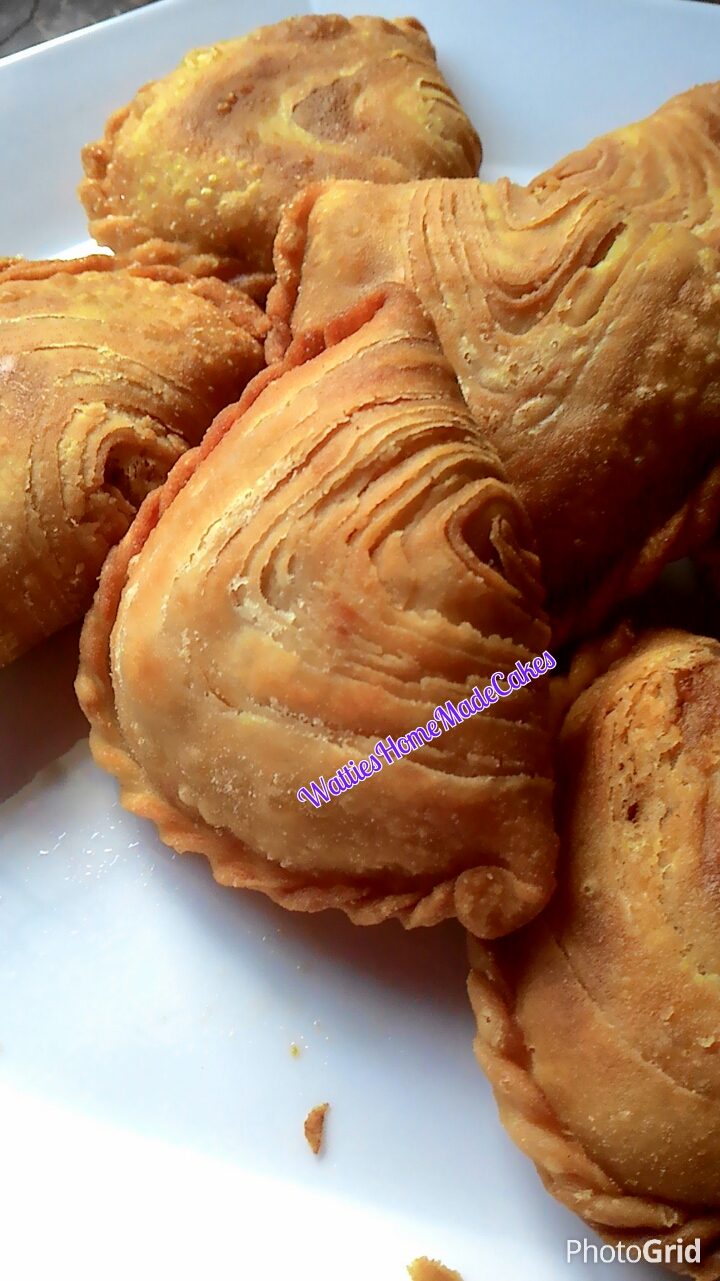 Wattie's HomeMade: Resepi Karipap Pusing Rangup @ Karipap Lapis