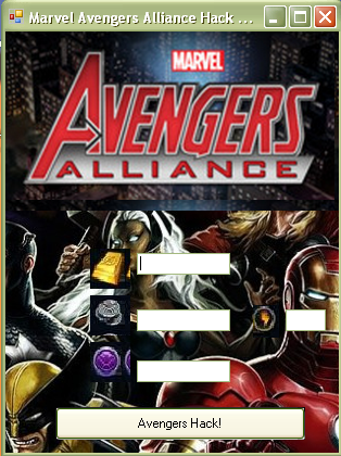 TimeForHacks: Marvel Avengers Alliance Facebook Hack