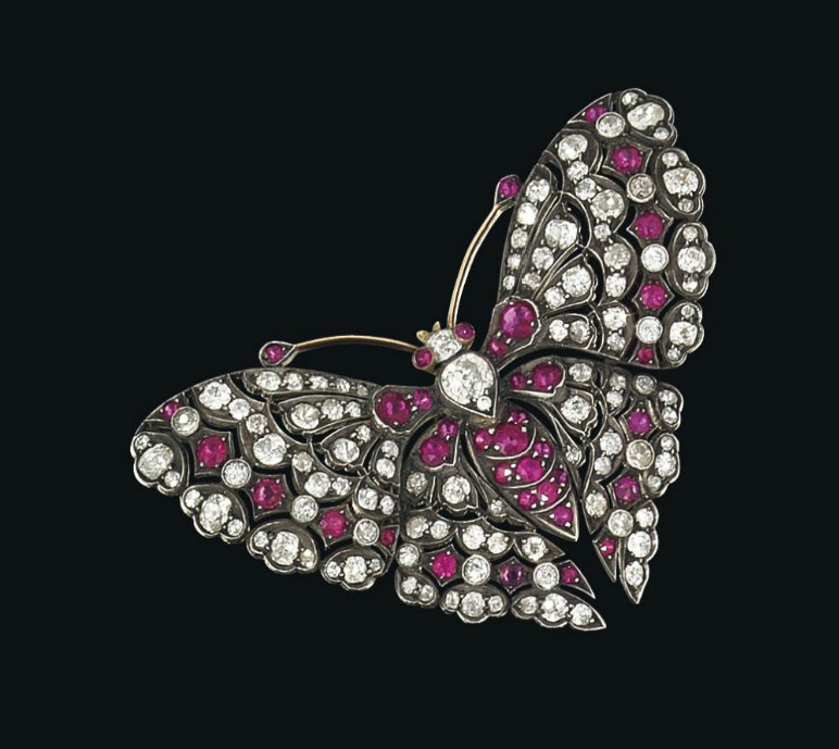Marie Poutines Jewels And Royals Butterfly Brooches