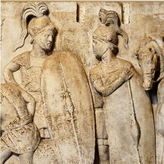 AMO DEL CASTILLO: Monografías: el SCUTUM romano. Evolución 1