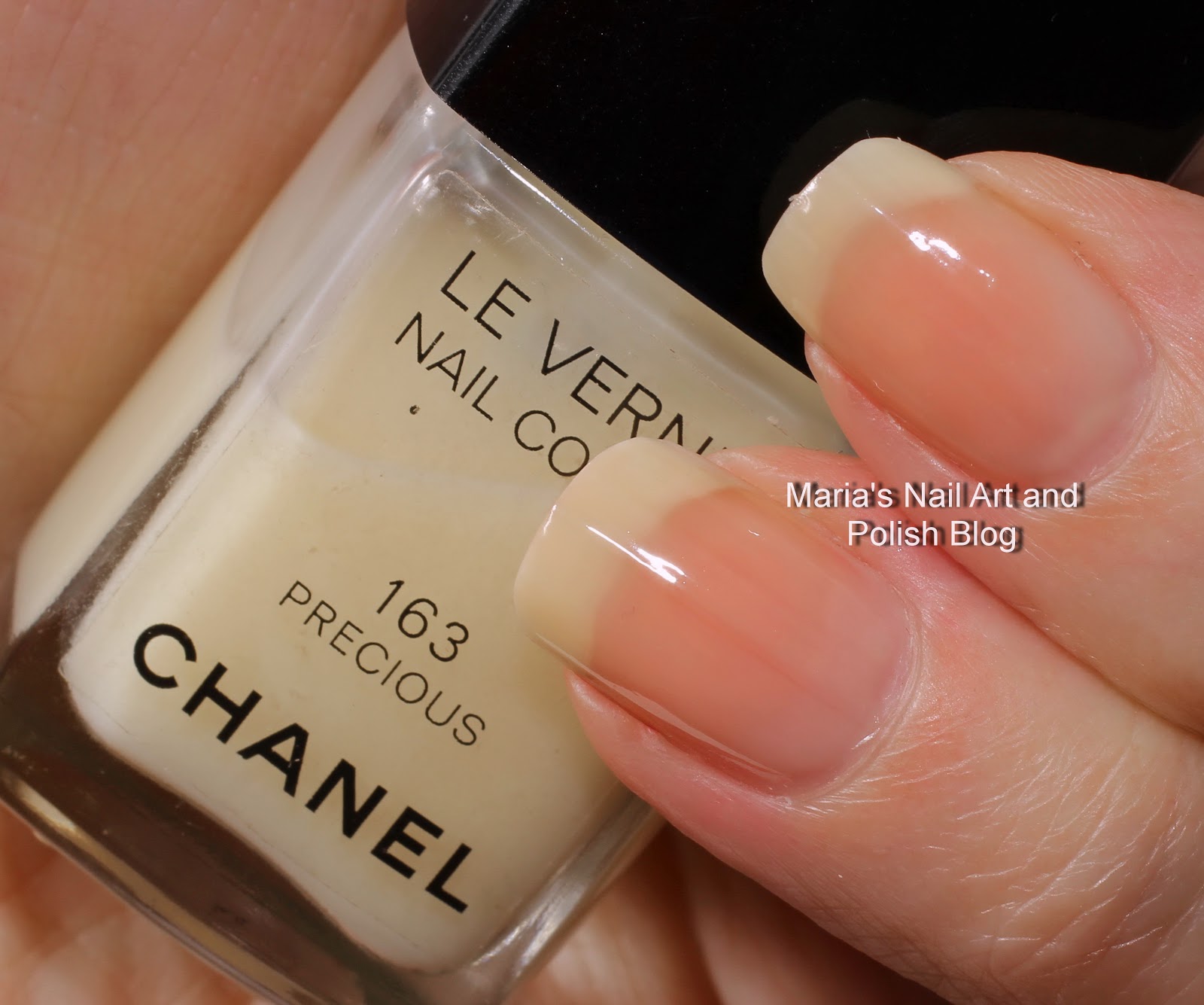 Marias Nail Art and Polish Blog: Chanel Precious 163, Beige Naturel 15 ...