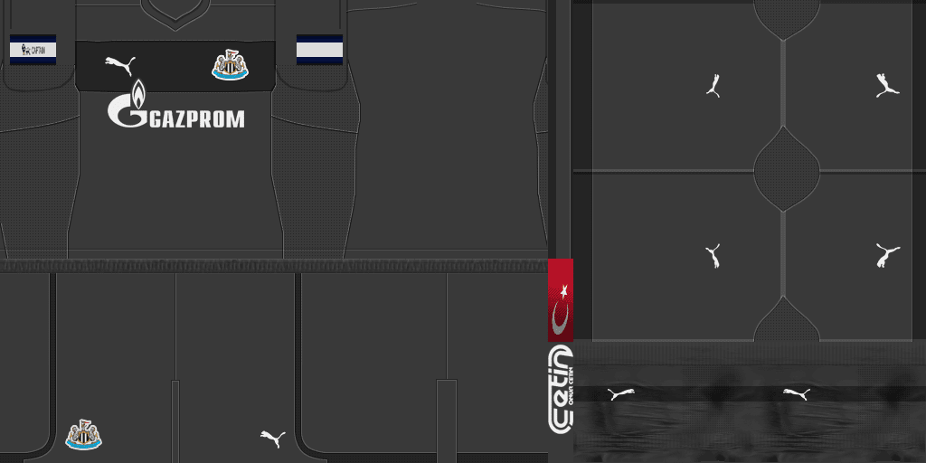 Newcastle United FL Fantasy Set (with 12-13 Puma Temp) | Kits by Onur Çetin