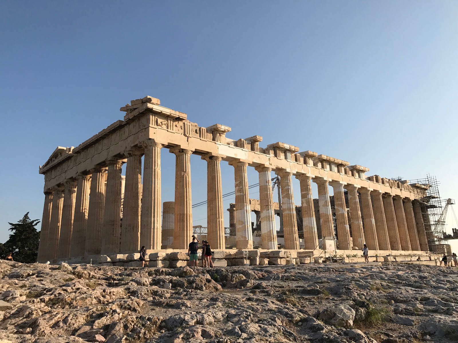 The Glitter Globe: Caryatids at The Acropolis in Athens, Greece—Women ...
