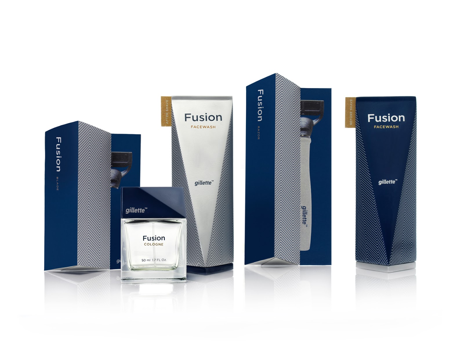 Gillette Repackage (Student Project) – Packaging Of The World