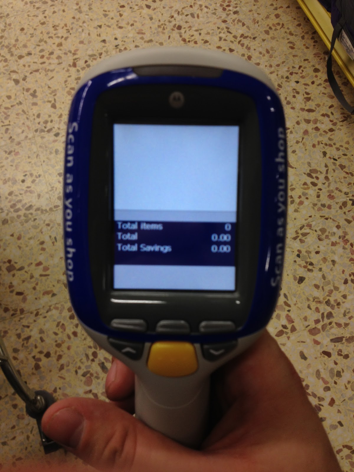 A Review A Day: Today's Review: Tesco's Scan As You Shop
