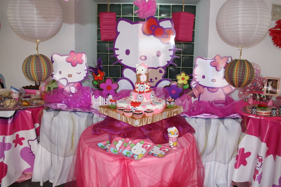 Fiesta Hello Kitty - Imagui