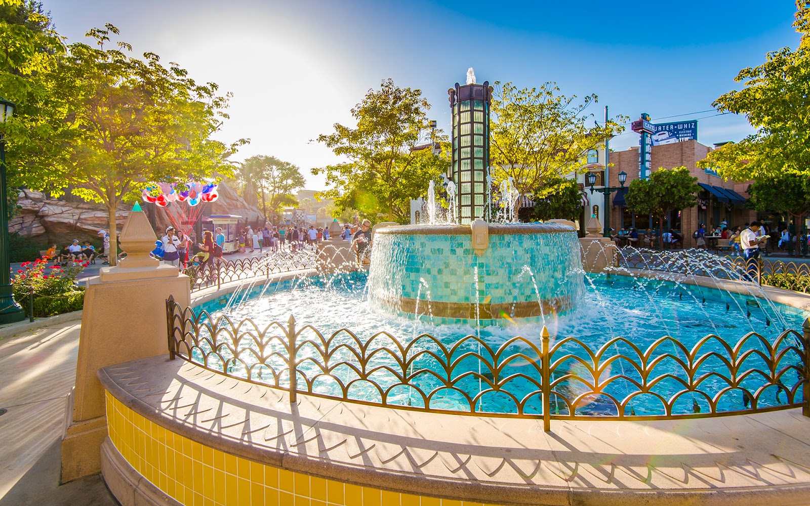Golden Hour on Carthay Circle