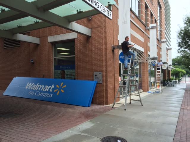 Tomorrow's News Today - Atlanta: Walmart on Campus to Reopen?